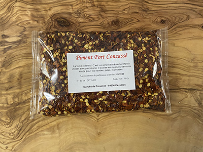 Piment Fort Concassé